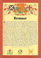 Surname Database: Bremner Last Name Origin
