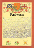 Surname Database: Pendergast Last Name Origin