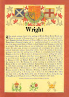 Surname Database: Wright Last Name Origin