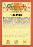 Surname Database: Chadwick Last Name Origin