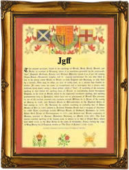 Surname Database: Jgff Scroll Details