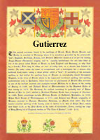 Surname Database: Gutierrez Last Name Origin