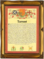 Surname Database: Tarrant Scroll Details
