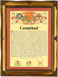 Surname Database: Carmichael Last Name Origin
