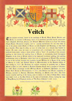 Surname Database: Veitch Last Name Origin