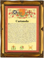 Surname Database: Castaneda Last Name Origin