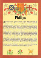 Surname Database: Phillips Last Name Origin