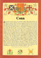 Surname Database: Conn Last Name Origin