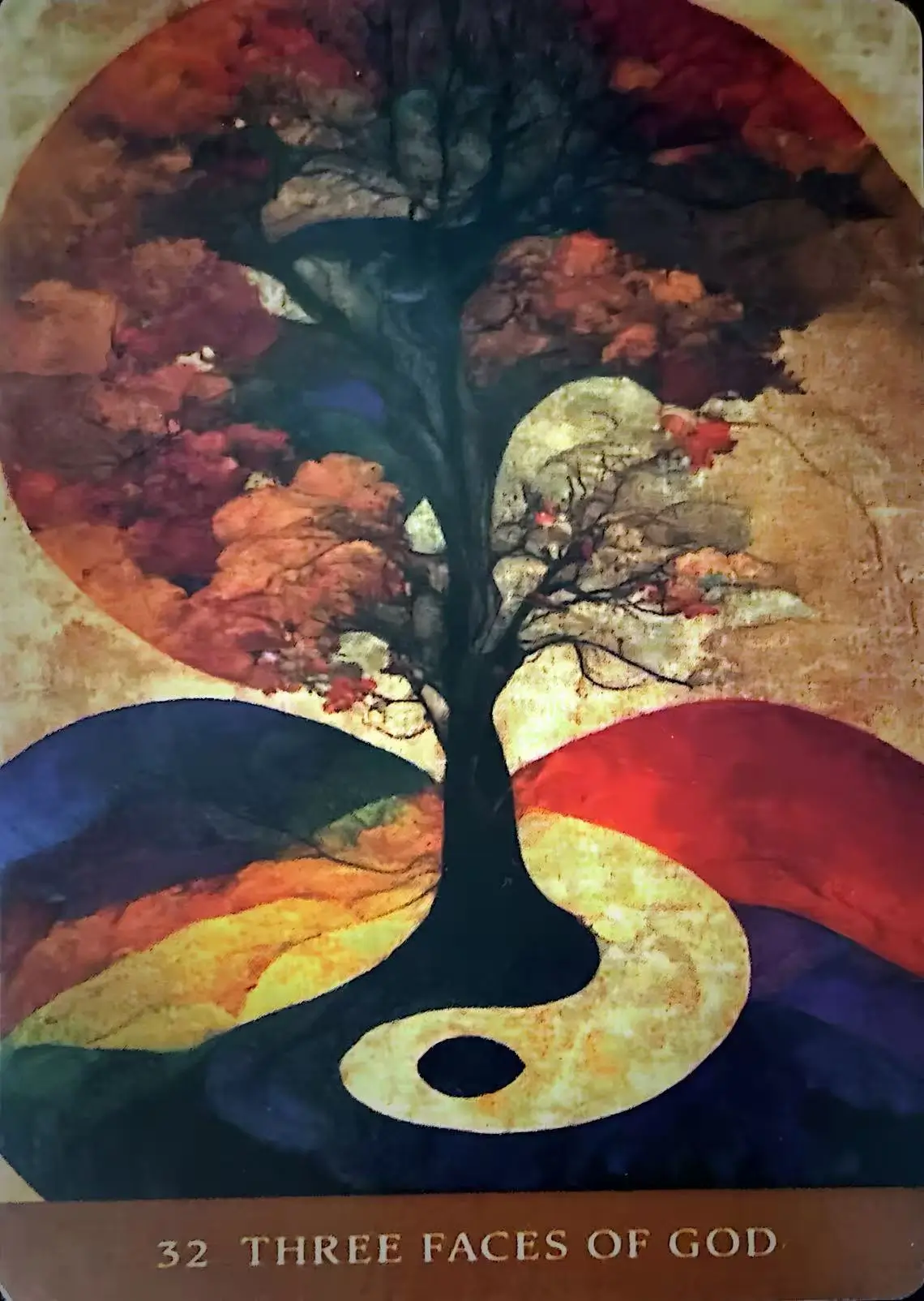 Three Faces of God