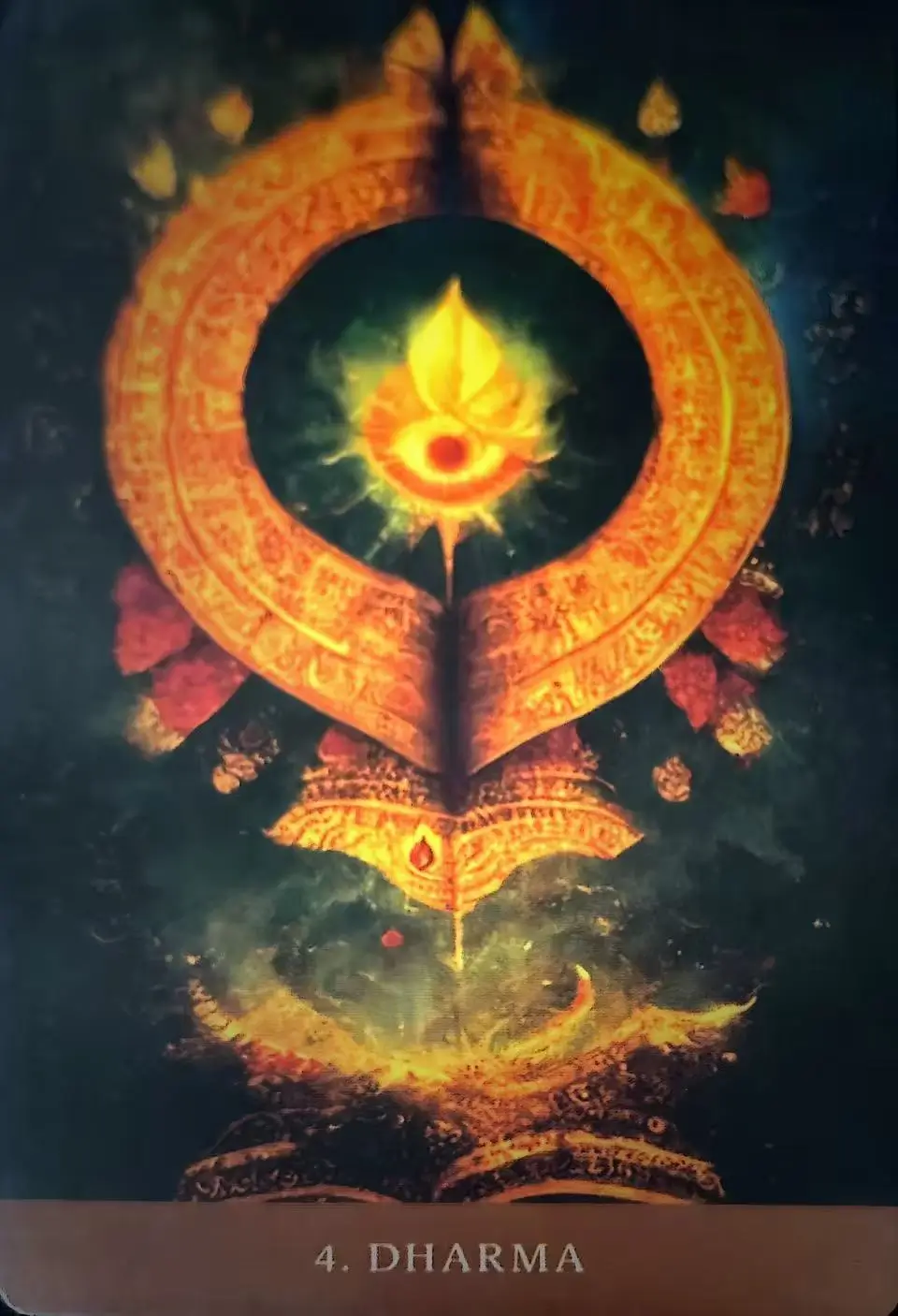 Oracle Card - Dharma