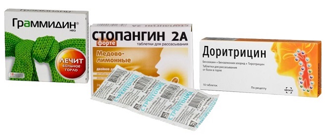 Антибиотик от горла 3 таблетки