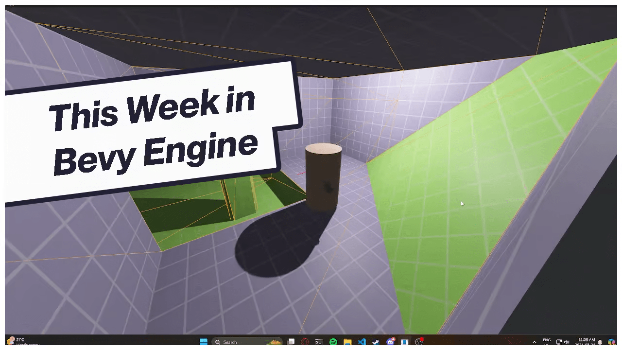 Shader Reflection, Inverse Kinematics, and the GMTK Jam