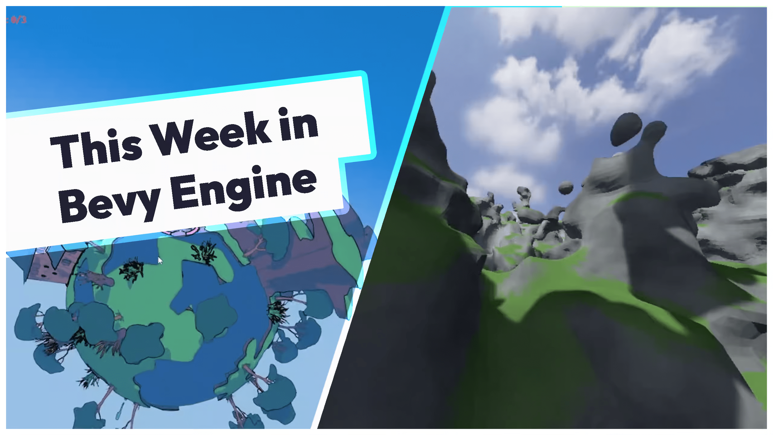 Grappling Hooks, Marching Cubes, and alphas