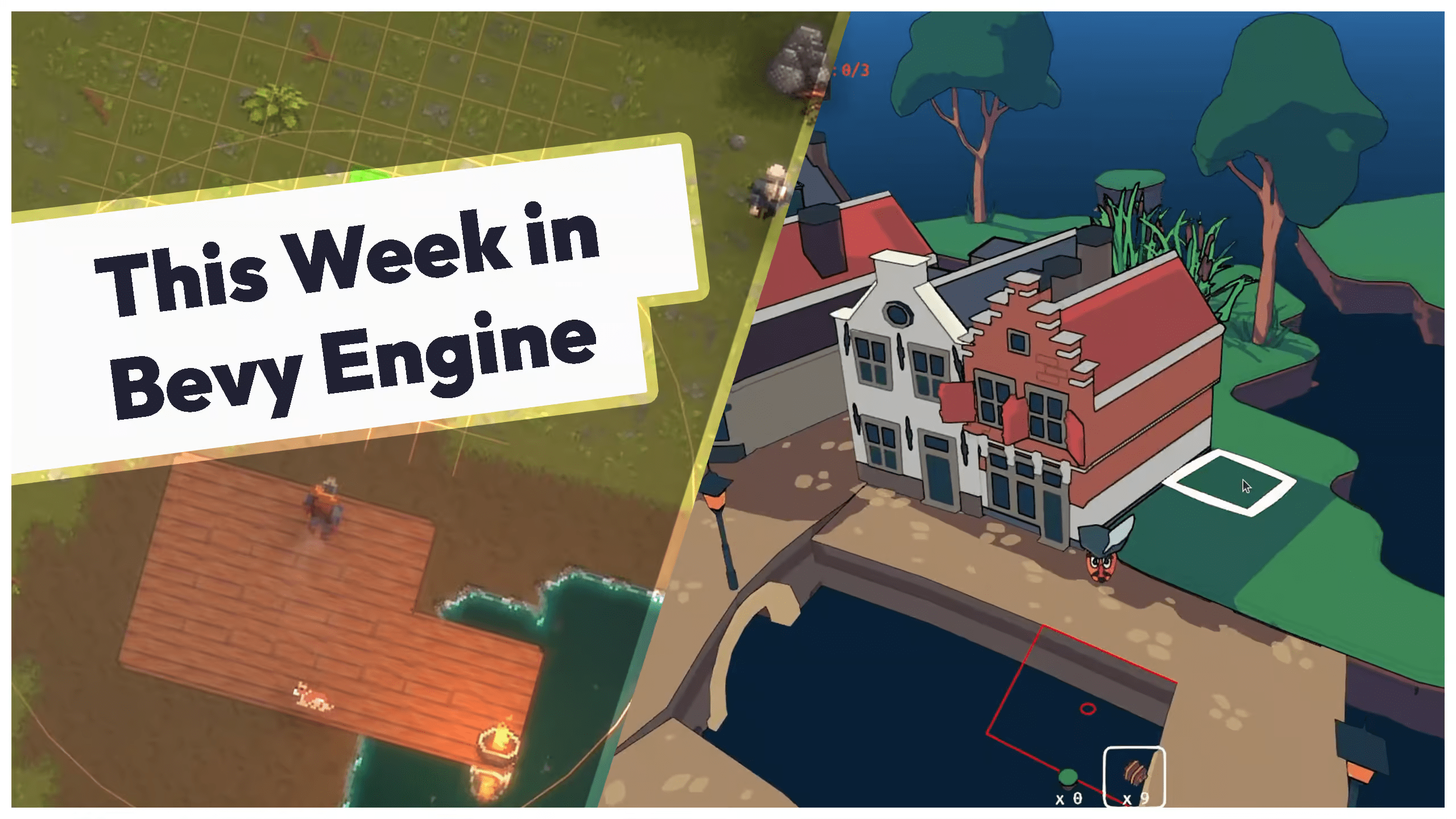 Polder building, Jarl Playtests, and Hanabi Particles