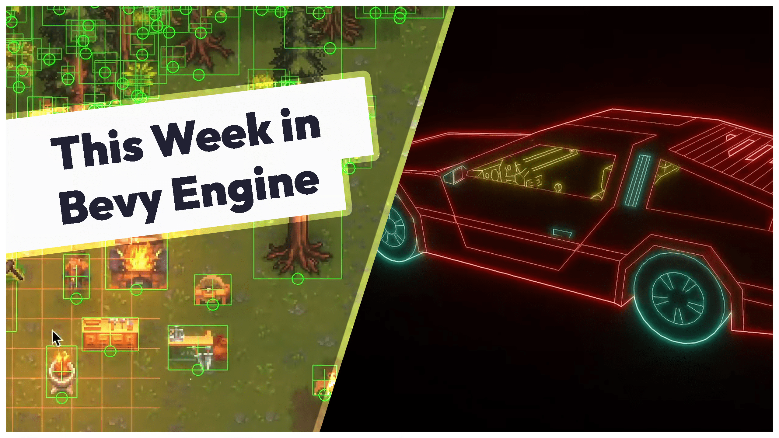 Bevy 0.15 Released, vaporwave shaders, and bottle flipping