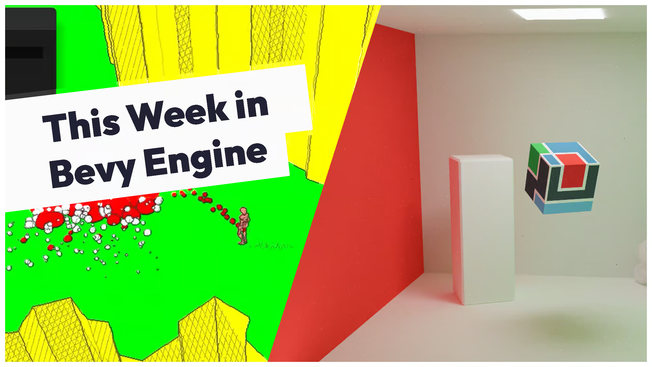 Raytraced Lighting, Bevy Jam Voting, and a Hanabi Particle Editor