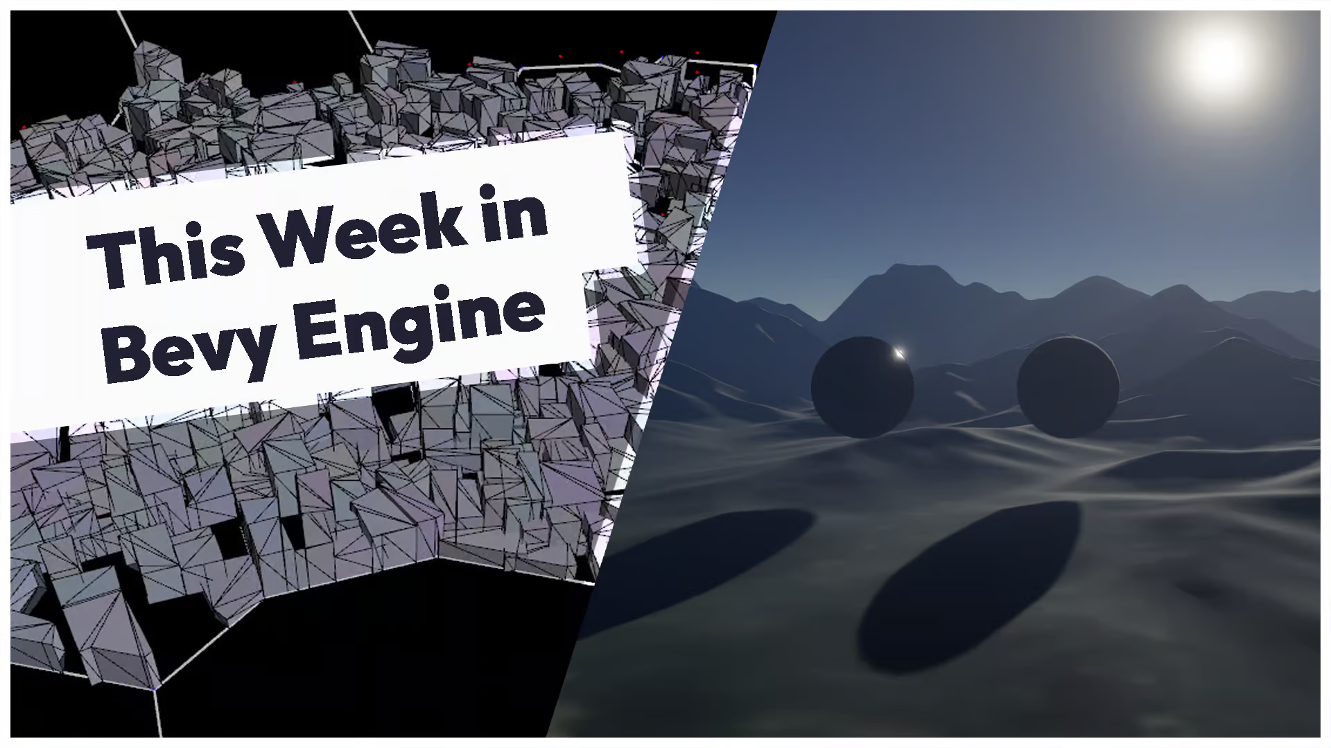 Bevy's 5th Birthday, Atmospheres, and Pointclouds