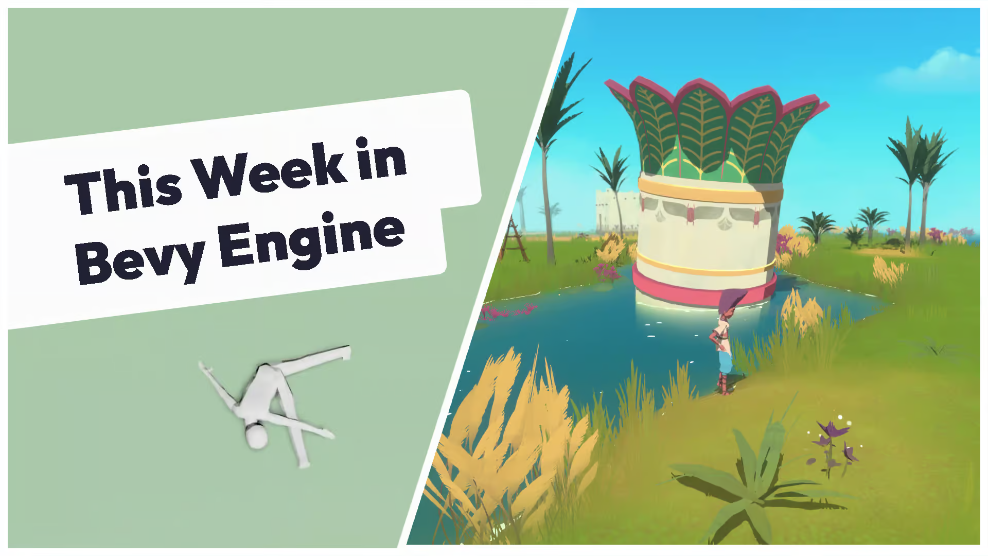 Exofactory Demo, Cargo Feature Collections, and 2d experiments