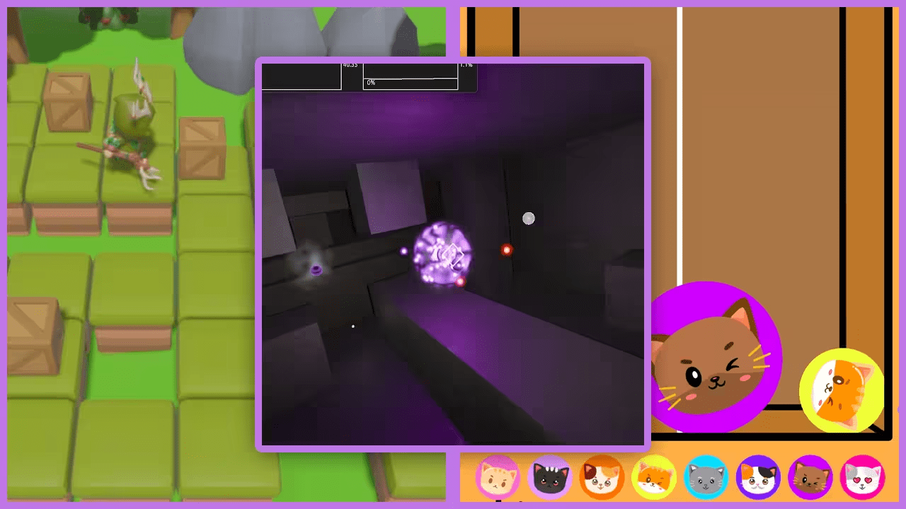 Bevy Color, Gizmos, and 7drl