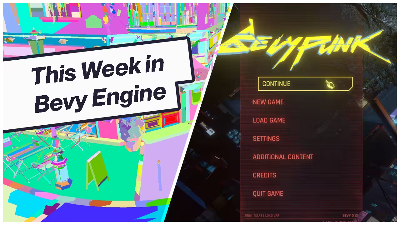 Cyberpunk UI, Minecraft simulation, and volumetric destruction