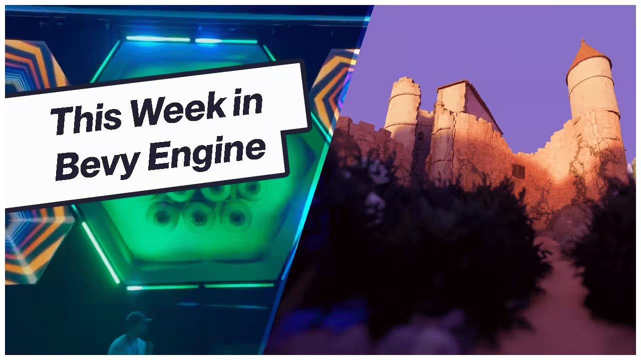 Tiny Glade, VJ performances, and 2d lighting