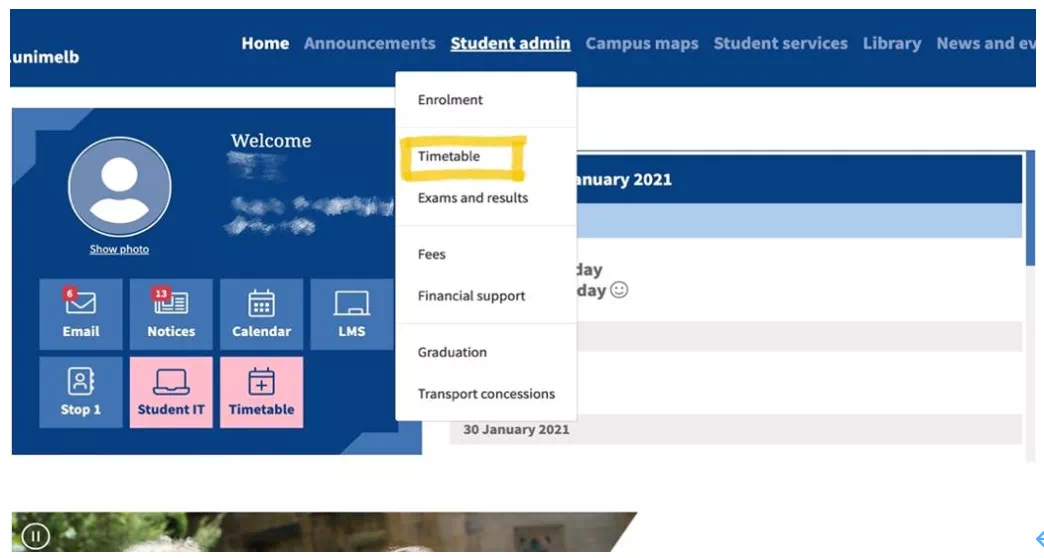 Unimelb 墨尔本大学|墨大Enrolment选课,Timetable Preference保姆级指南|澳洲匠人学院