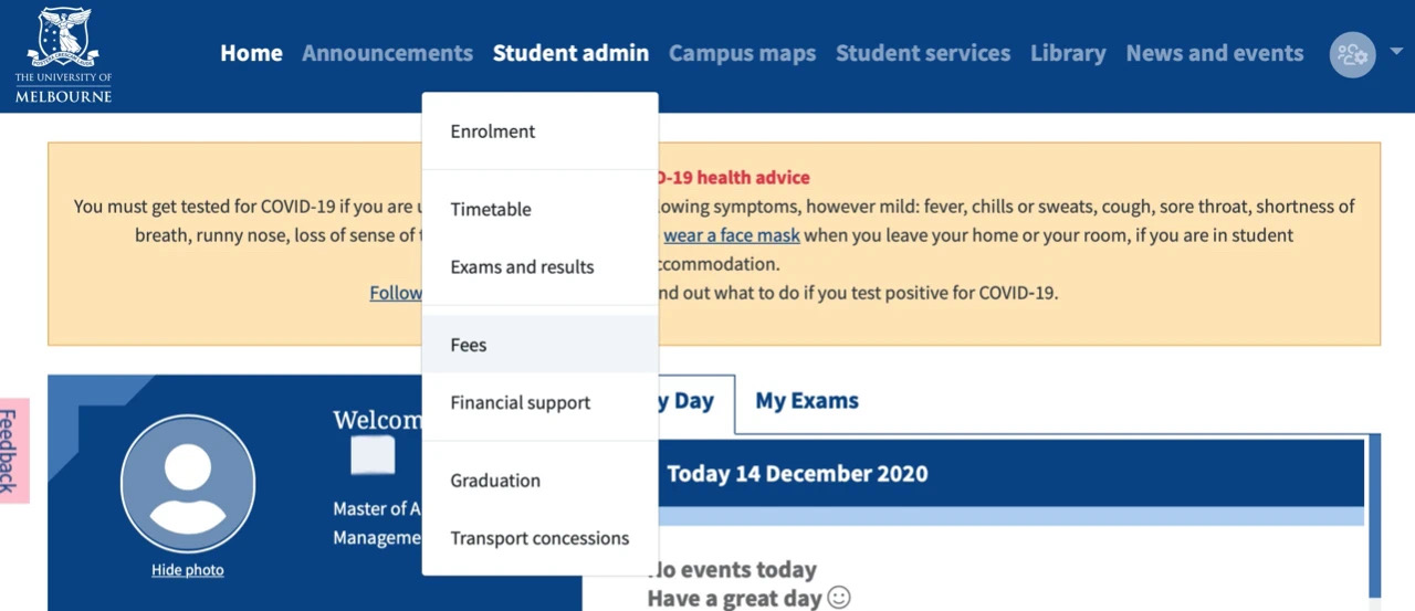 Unimelb 墨尔本大学|墨大 新学期交学费攻略,转账汇款操作流程||澳洲匠人学院