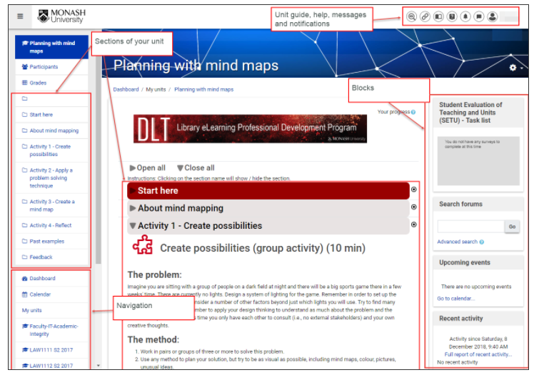 Monash 莫纳什大学 | Monash 新生必备 Moodle 全解析! 手把手带你玩转开学第一课!|澳洲匠人学院