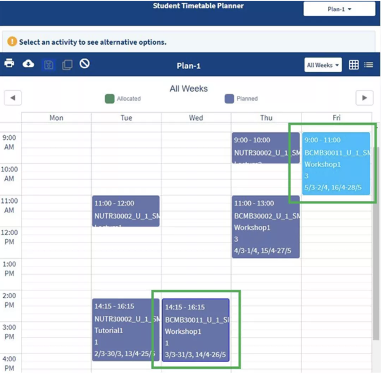 UniMelb 墨尔本大学 ｜ 2022 Timetable 使用指南,手把手教你 如何安排 和 调整 课表 |澳洲匠人学院