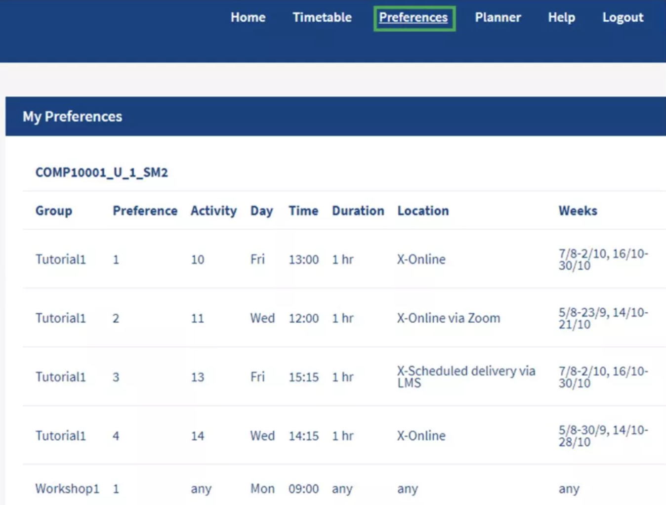 UniMelb 墨尔本大学 ｜ 2022 Timetable 使用指南,手把手教你 如何安排 和 调整 课表 |澳洲匠人学院