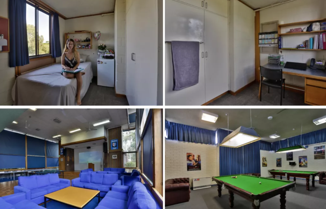 Monash 莫纳什大学 ｜ 学生宿舍 合集|澳洲匠人学院