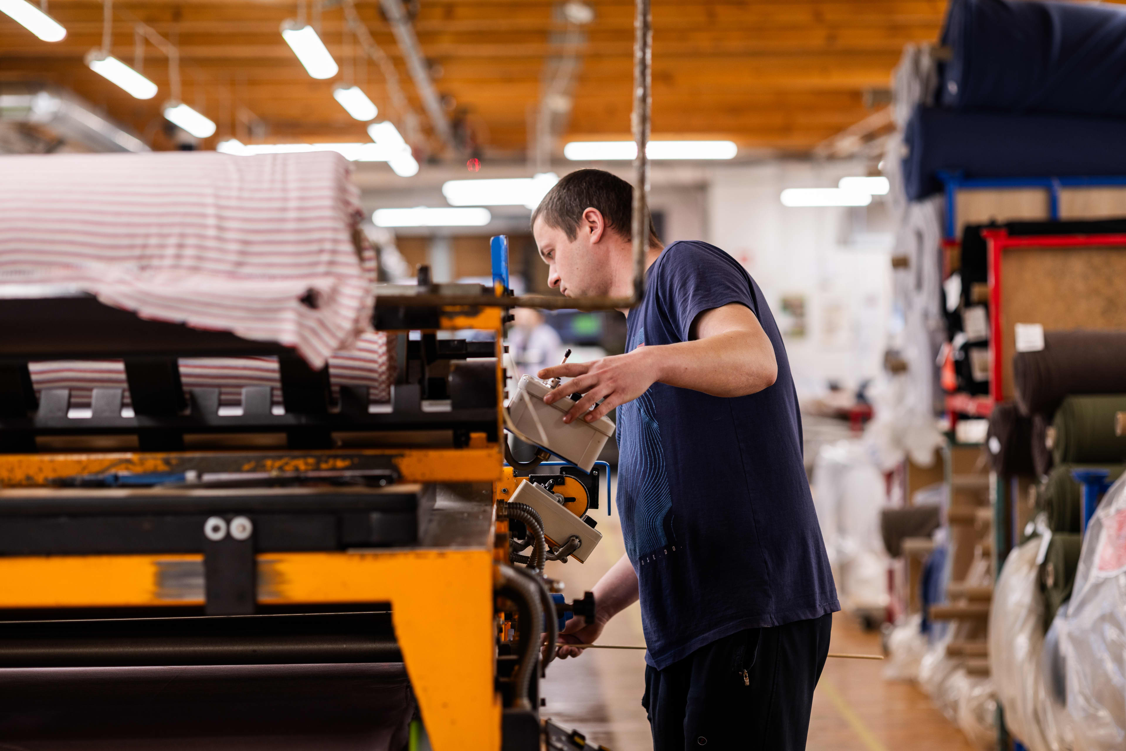 Our cutting facility - Dilling