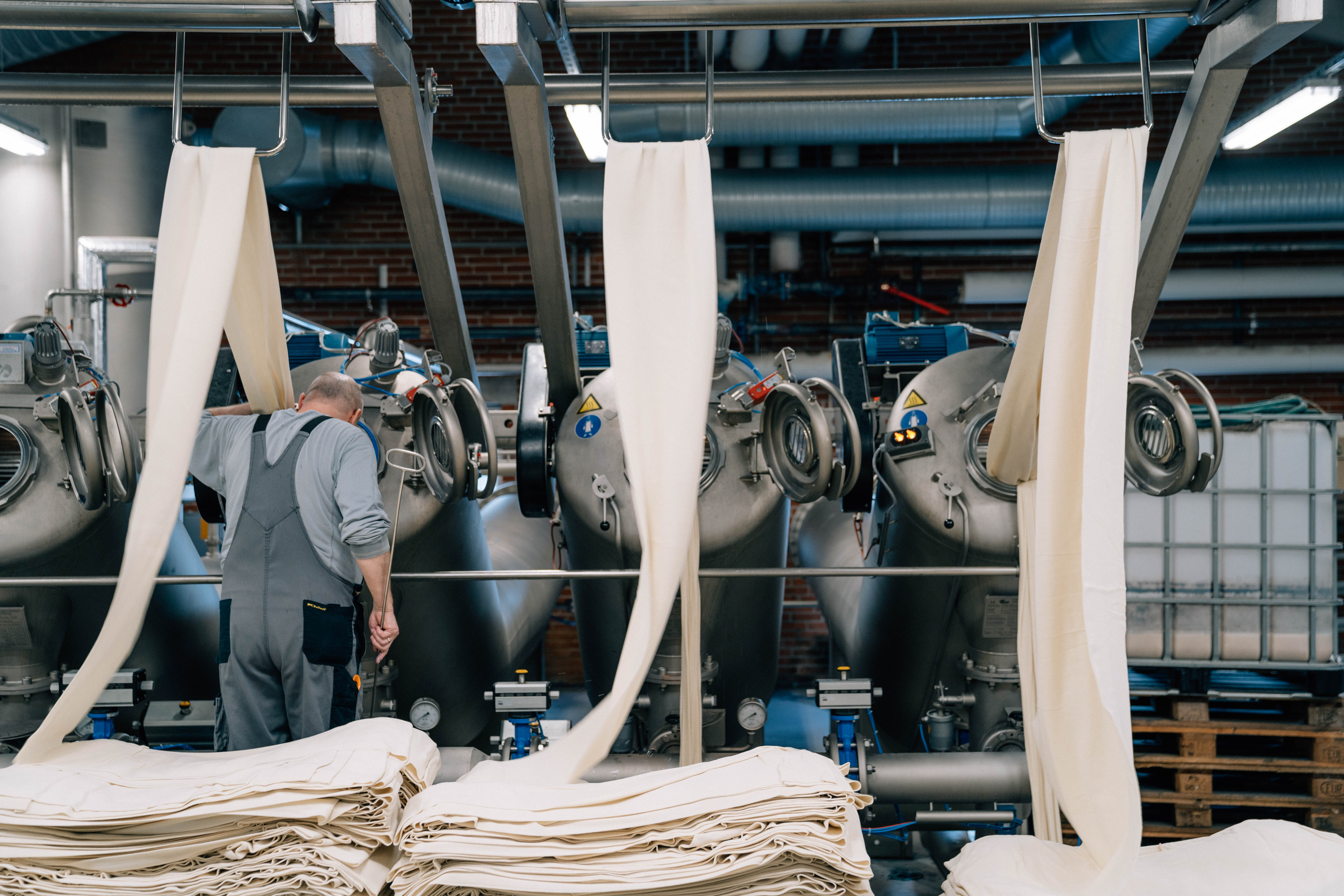 Our dyehouse - Dilling