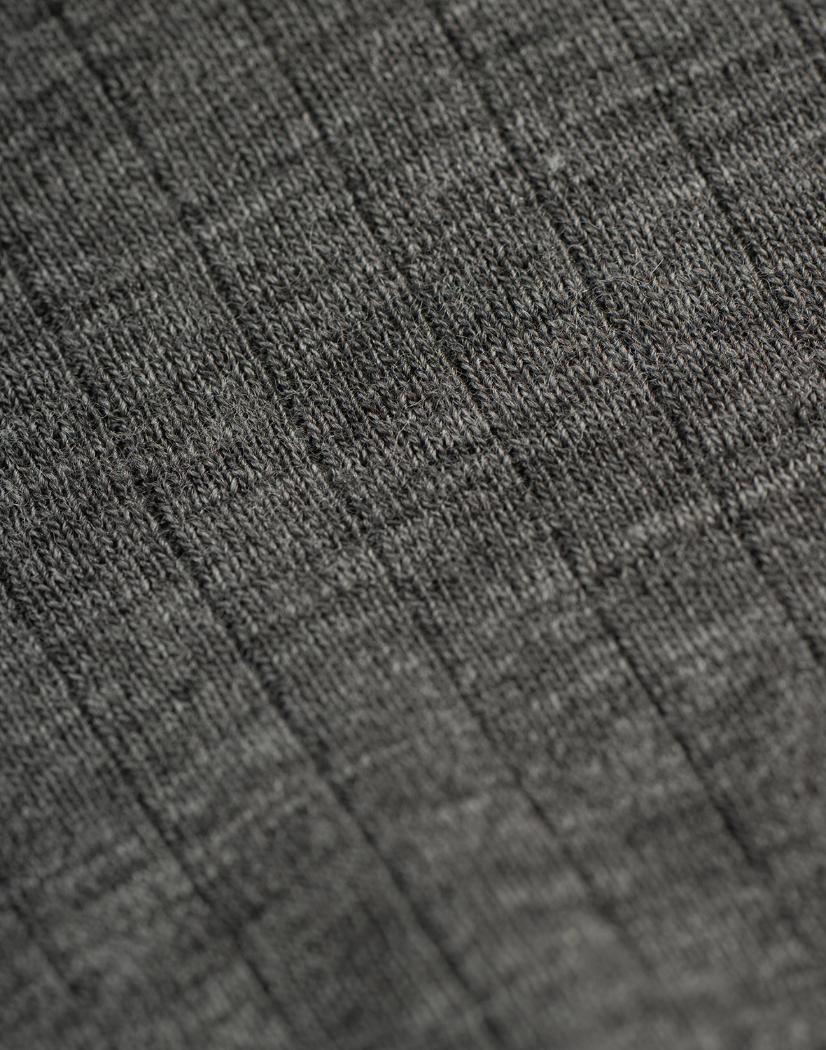 Repair patch in 8x1 merino wool - Dark grey melange - Dilling