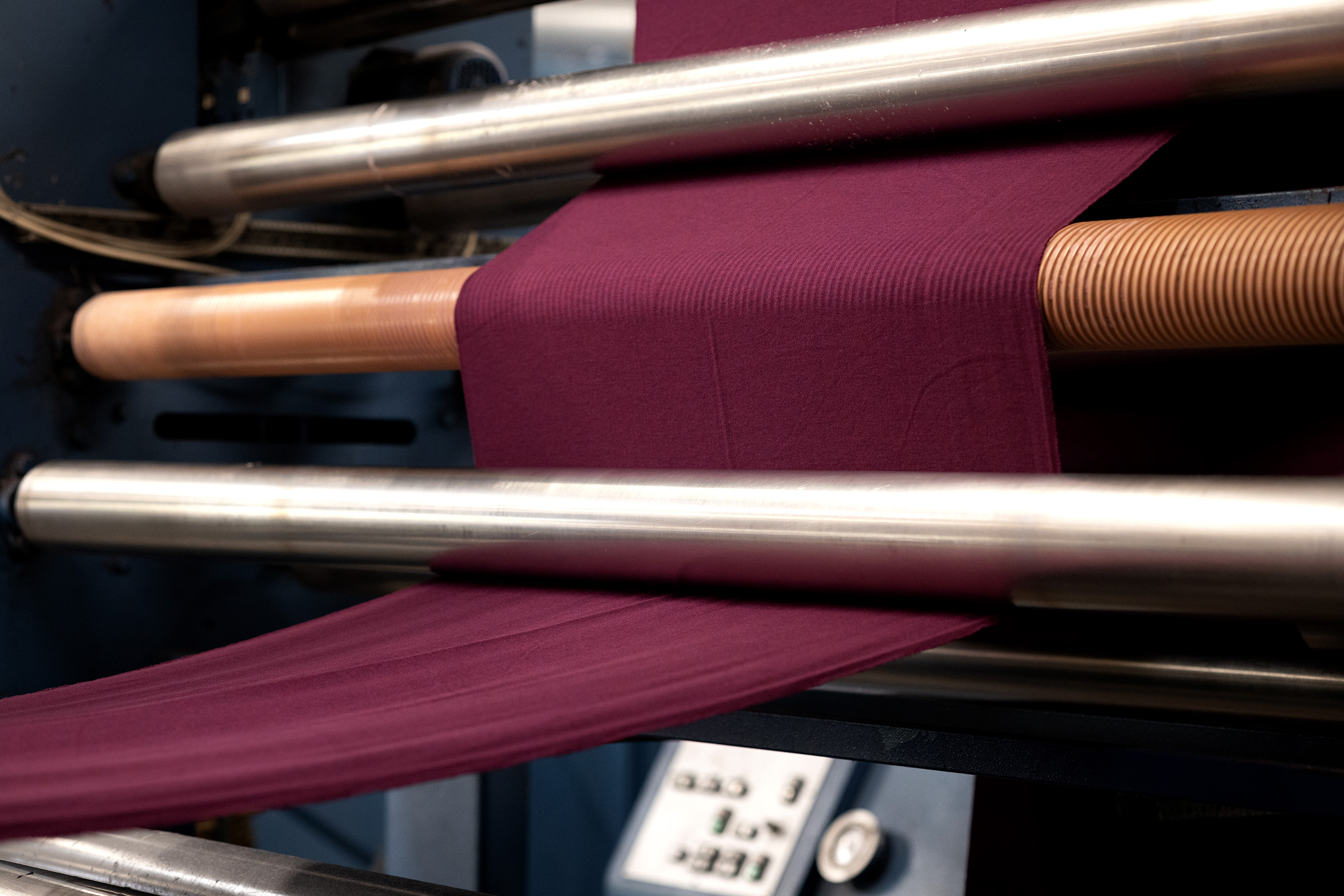 A visit to our dyehouse - Dilling