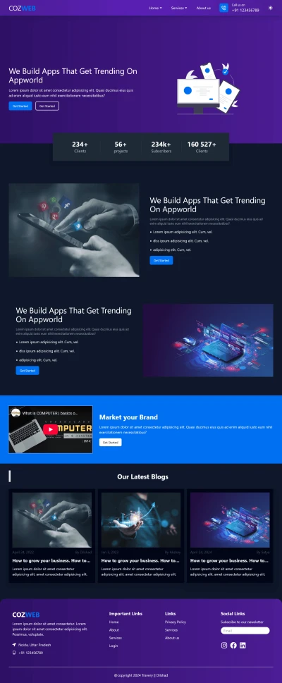 TemplateSee | Premium Website Templates for All