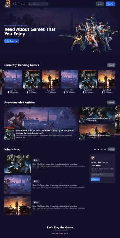 TemplateSee | Premium Website Templates for All