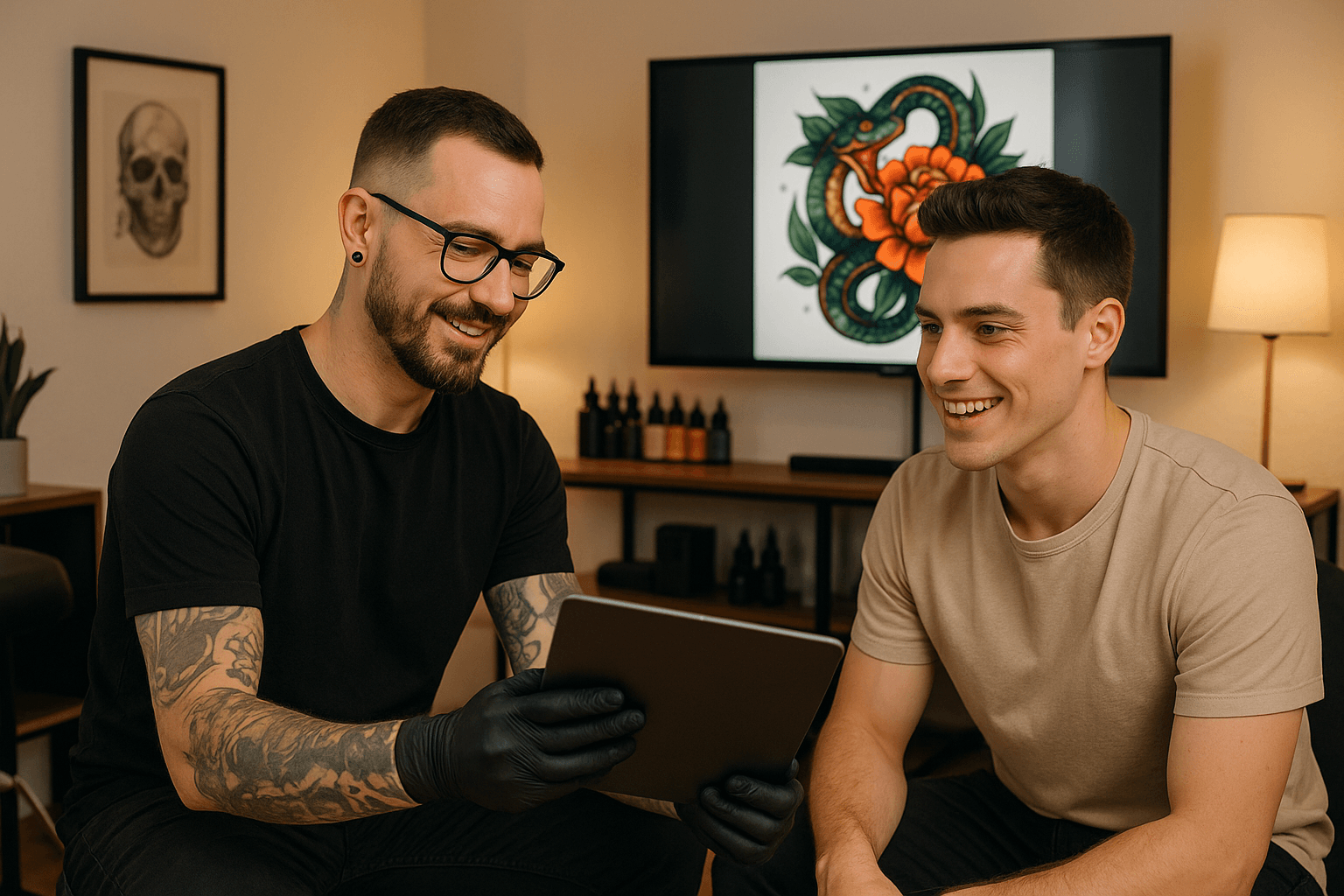 5 Ways AI Improves Tattoo Studio Client Communication - Tiny Parrot