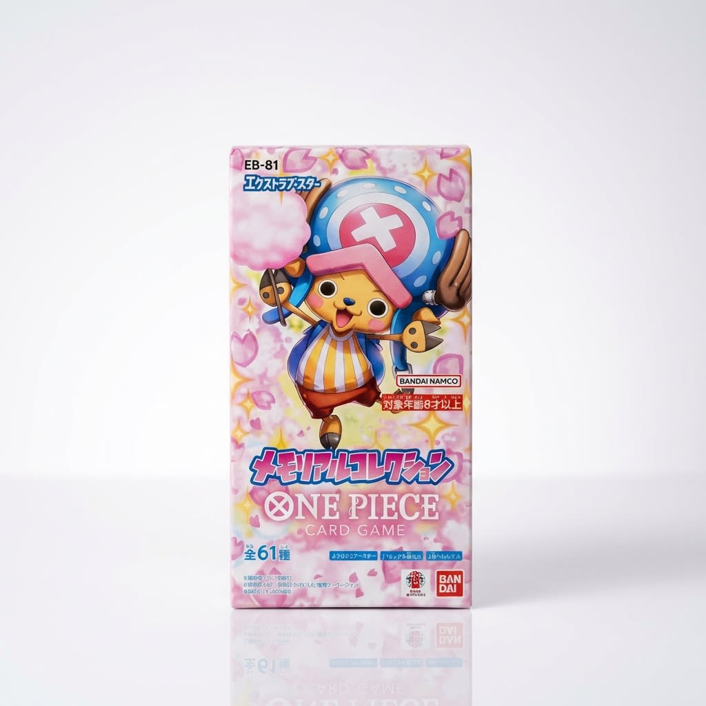 [EB-01] ONE PIECE CARD GAME Extra Booster ｢Memorial Collection｣ Box ...