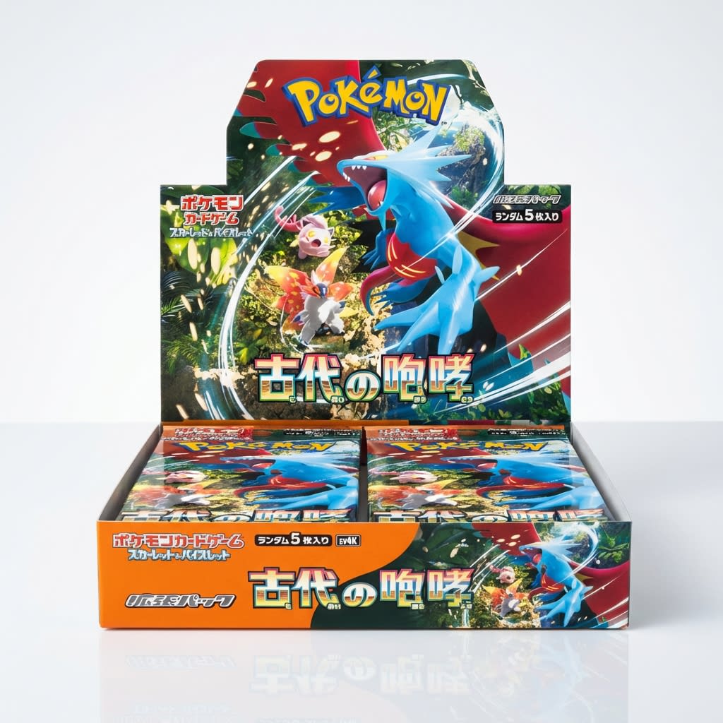 Pokemon TCG Ancient Roar 30 Booster Box Japanese JP | Shopthebai