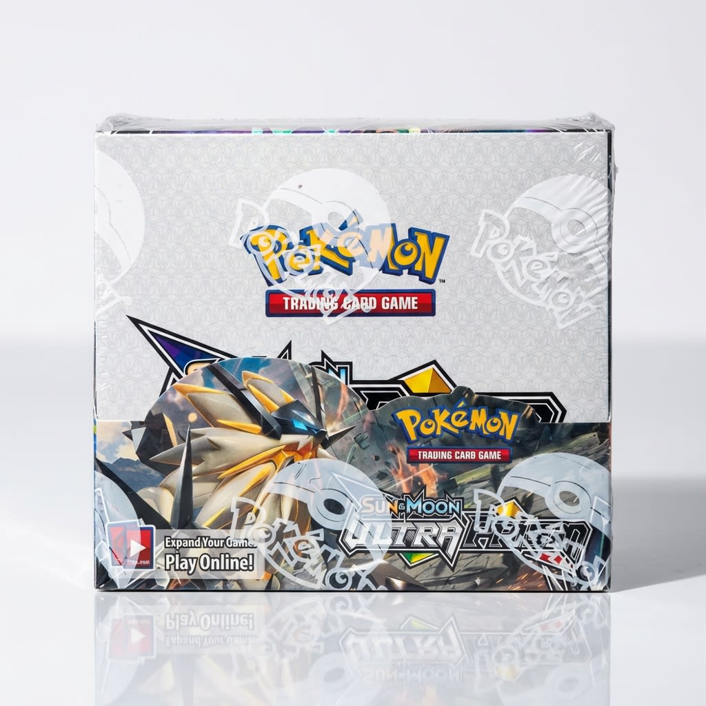 Pokemon TCG Sun and Moon Ultra Prism Booster Display Box (36 Packs) ENG ...