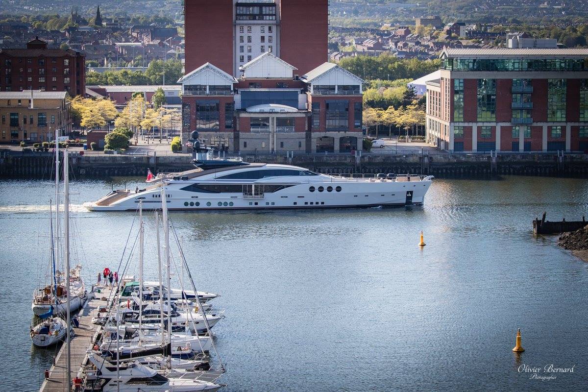 BT1 Apartments - James Clow - Clarendon Dock Belfast