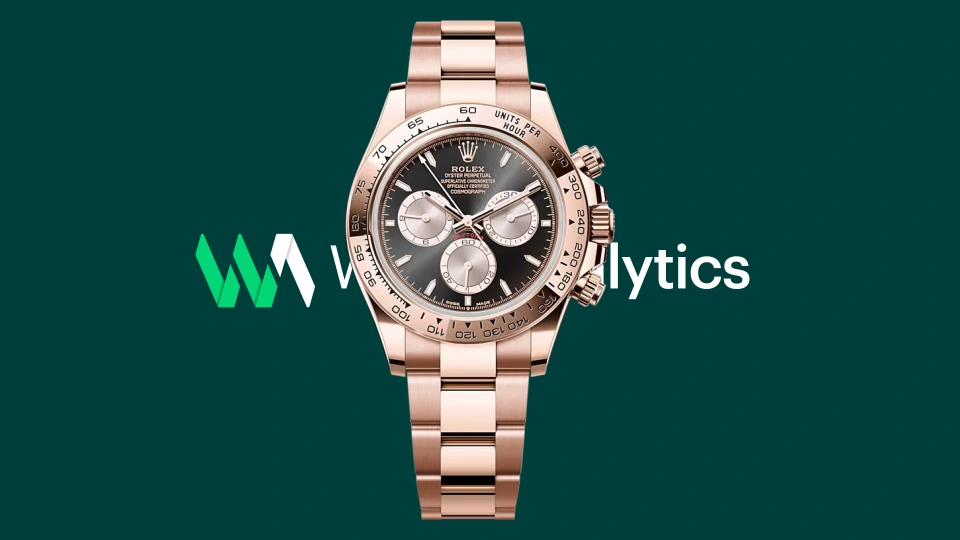 Rolex Cosmograph Daytona 126505-0001 | WatchAnalytic