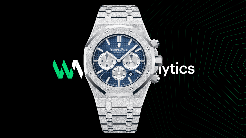 Audemars Piguet Royal Oak Chronograph 26331BC.GG.1224BC.02 | WatchAnalytics