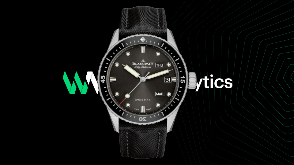 Blancpain Fifty Fathoms Bathyscaphe Quantieme Annuel 5071-1110-B52A | WatchAnalytics