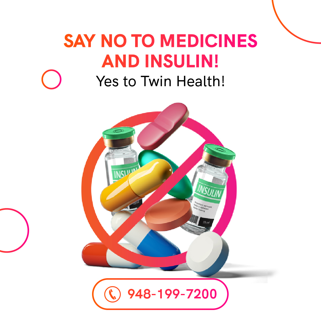 Reverse Diabetes Permanently | Twin