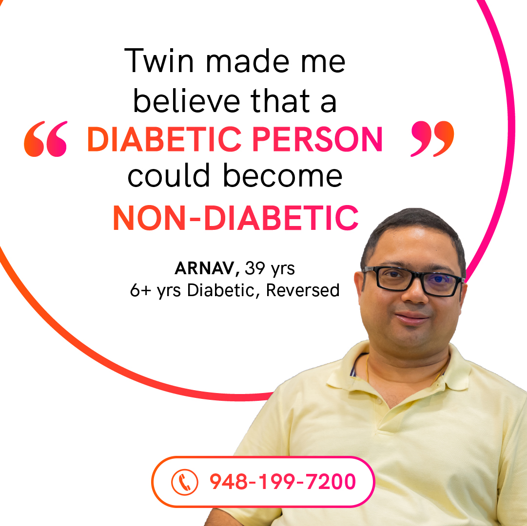 Reverse Diabetes Permanently | Twin