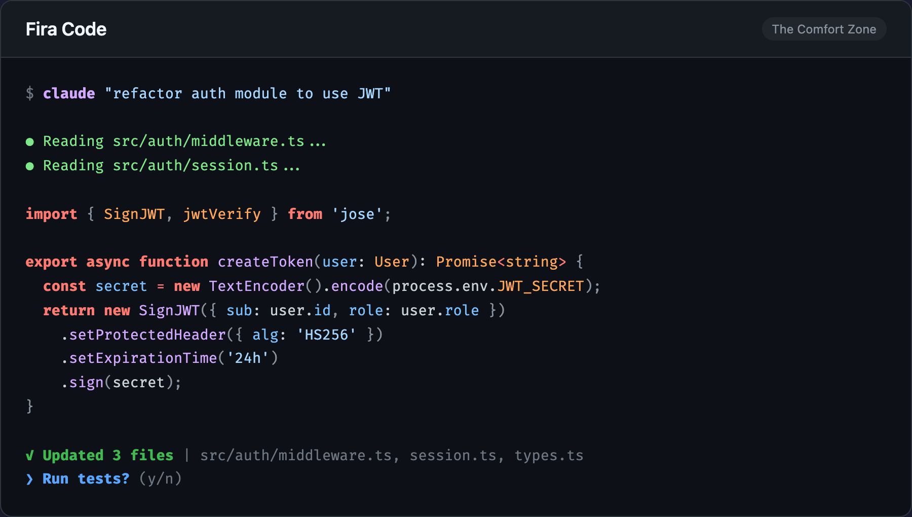 I Tested 21 Monospace Fonts With Claude Code So You Don't Have To