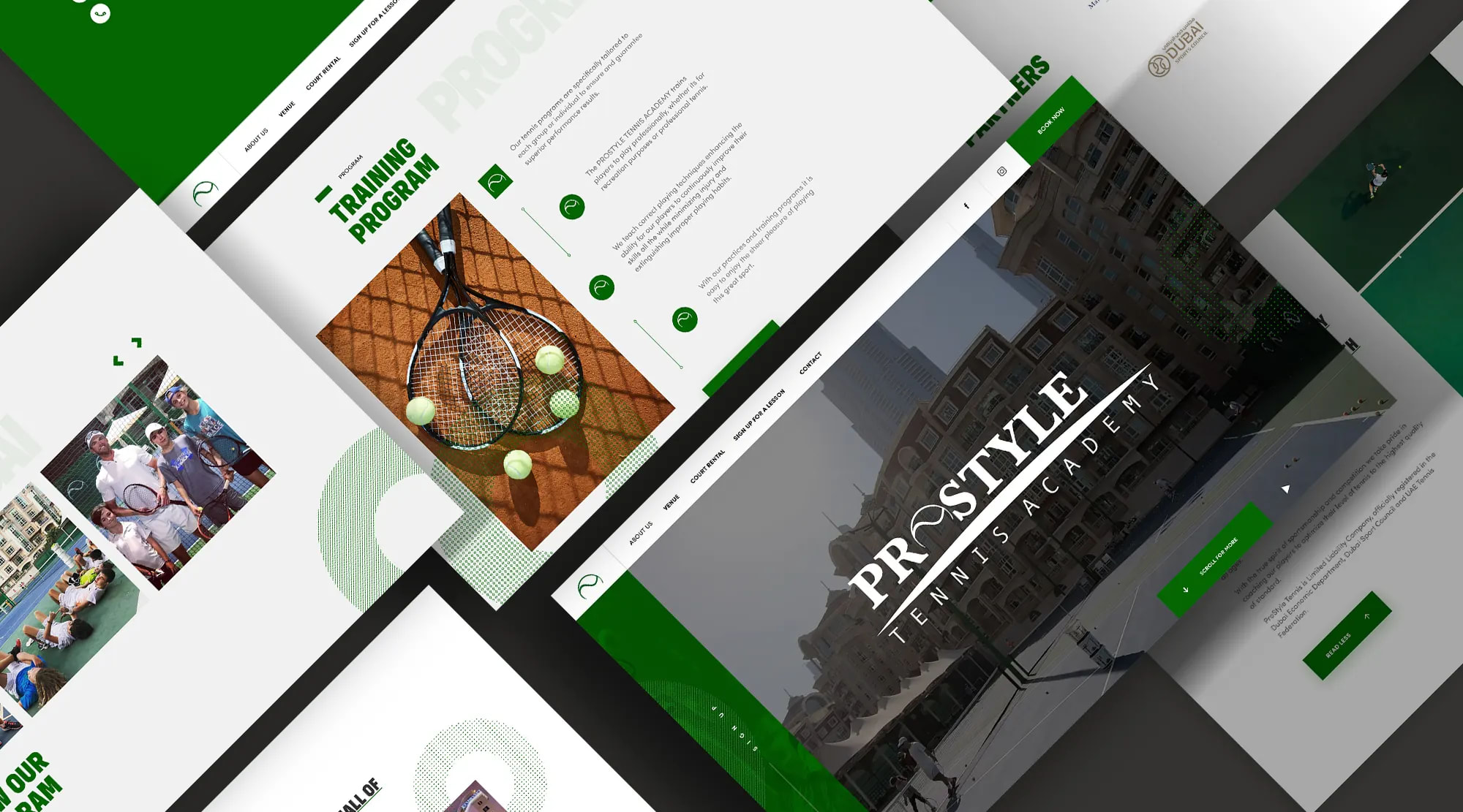 ProStyle Tennis – GTECH Information Technology