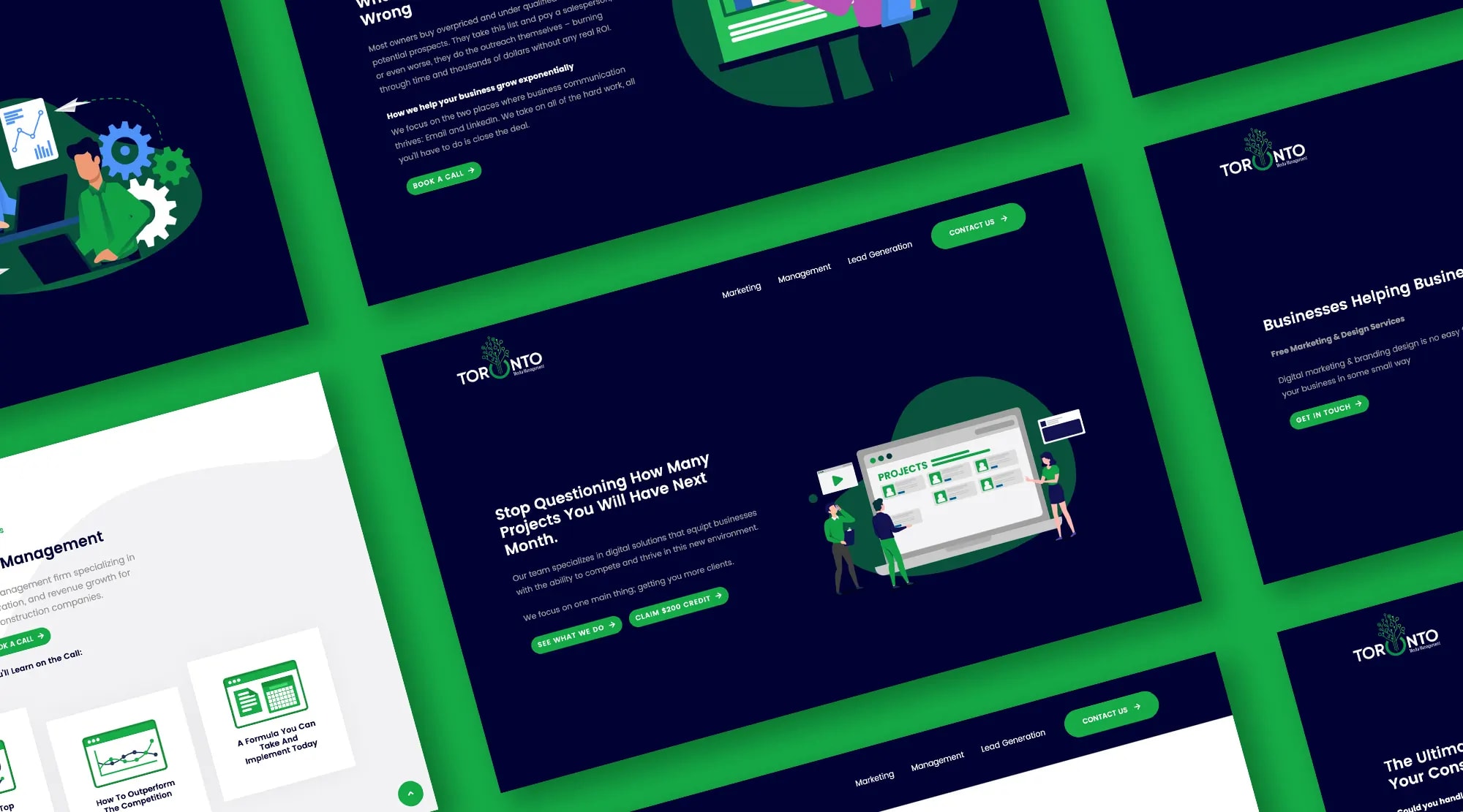 Toronto Media Management – GTECH Information Technology